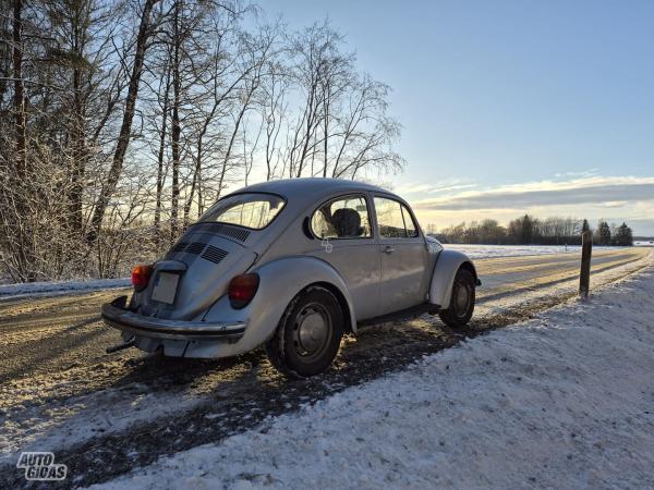 Volkswagen Beetle 1968 in Siauliai, with an engine capacity of 1.30 L and mileage of 68 thousand km for 2200 €, photo 5 on AUTOMOTO.COM.LV
