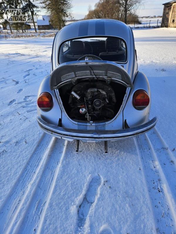Volkswagen Beetle 1968 in Siauliai, with an engine capacity of 1.30 L and mileage of 68 thousand km for 2200 €, photo 9 on AUTOMOTO.COM.LV