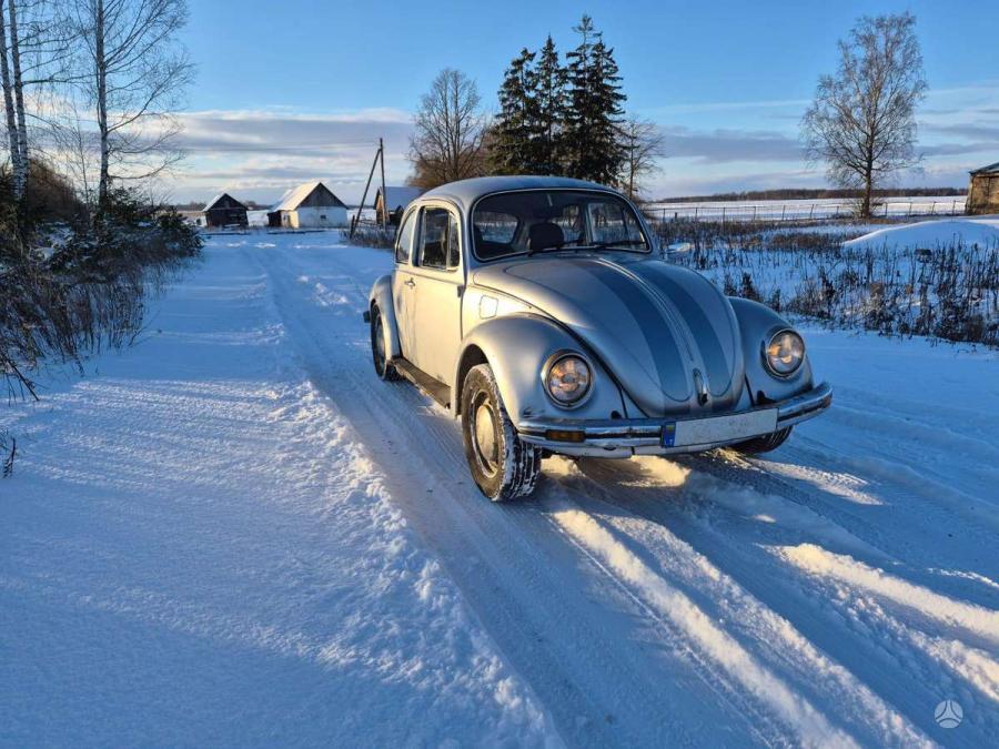 Volkswagen Beetle 1968 Šauļi, ar dzinēja tilpumu 0.00 L un nobraukumu 68 tūkst. km par 2200 €, foto 1 vietnē AUTOMOTO.COM.LV