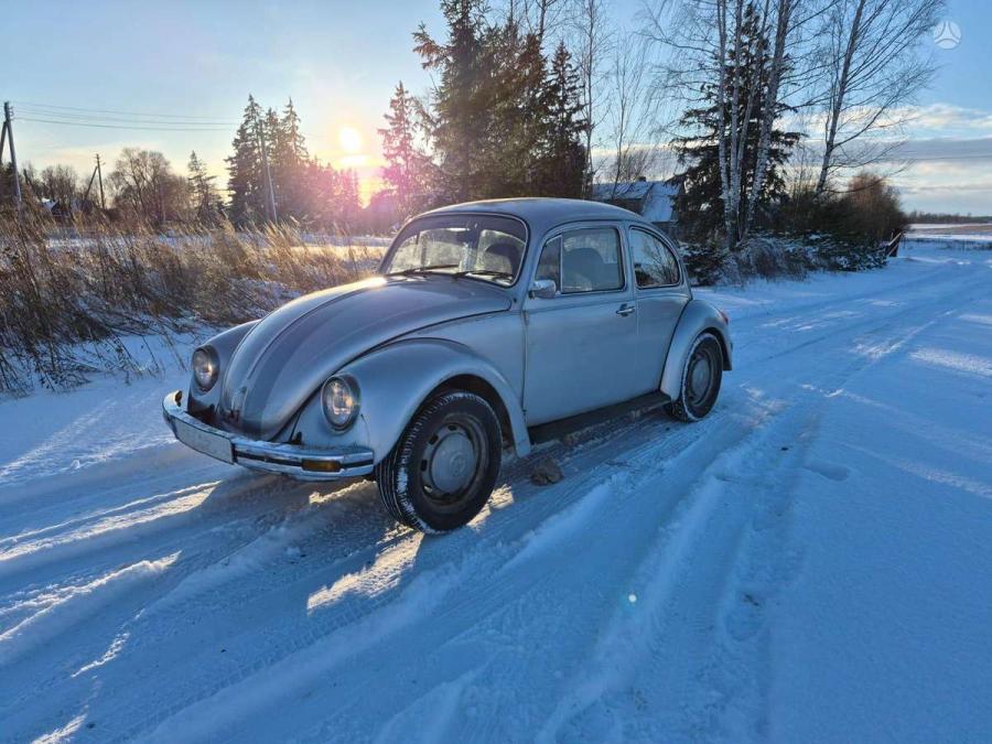 Volkswagen Beetle 1968 Šauļi, ar dzinēja tilpumu 0.00 L un nobraukumu 68 tūkst. km par 2200 €, foto 4 vietnē AUTOMOTO.COM.LV