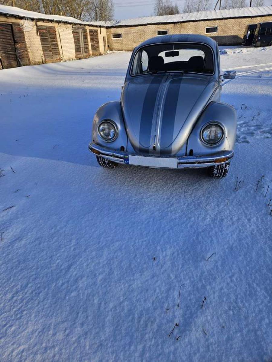 Volkswagen Beetle 1968 Šauļi, ar dzinēja tilpumu 0.00 L un nobraukumu 68 tūkst. km par 2200 €, foto 6 vietnē AUTOMOTO.COM.LV