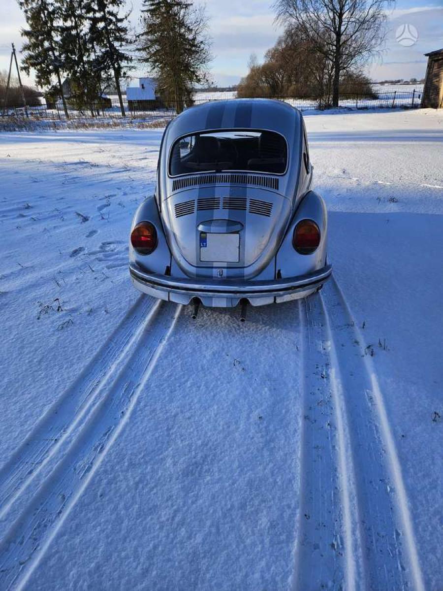 Volkswagen Beetle 1968 Šauļi, ar dzinēja tilpumu 0.00 L un nobraukumu 68 tūkst. km par 2200 €, foto 7 vietnē AUTOMOTO.COM.LV