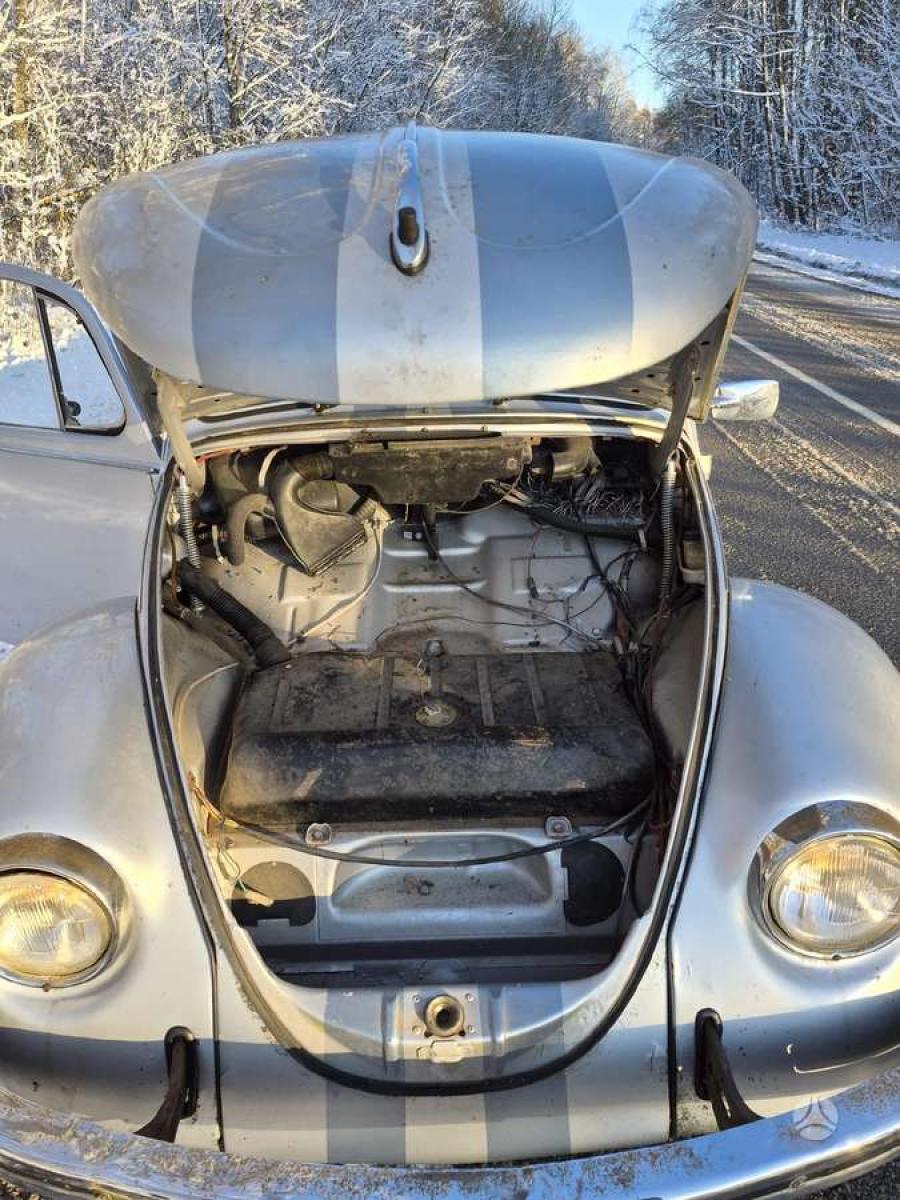 Volkswagen Beetle 1968 Šauļi, ar dzinēja tilpumu 0.00 L un nobraukumu 68 tūkst. km par 2200 €, foto 11 vietnē AUTOMOTO.COM.LV