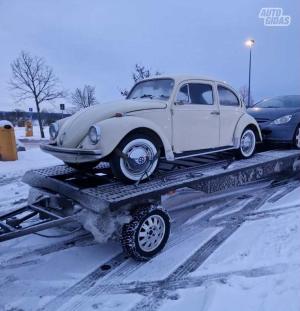 Фольксваген Битл 1985 в Друскининкай, объемом двигателя 1.30 л и пробегом 66 тыс. км за 10000 €, фото  на AUTOMOTO.COM.LV