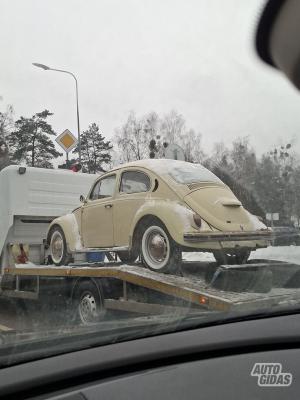 Фольксваген Битл 1985 в Друскининкай, объемом двигателя 1.30 л и пробегом 66 тыс. км за 10000 €, фото 9 на AUTOMOTO.COM.LV
