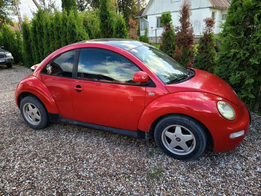 Volkswagen Beetle 1998 in Kaunas, with an engine capacity of 1.90 L and mileage of 360 thousand km for 480 €, photo 1 on AUTOMOTO.COM.LV