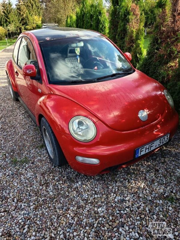 Volkswagen Beetle 1998 Kauņa, ar dzinēja tilpumu 1.90 L un nobraukumu 360 tūkst. km par 480 €, foto 2 vietnē AUTOMOTO.COM.LV