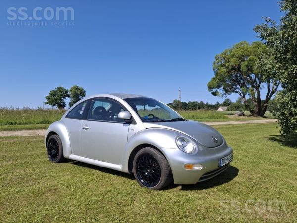 Volkswagen Beetle 1999 Valmiera, ar dzinēja tilpumu 2.00 L un nobraukumu 135 tūkst. km par 990 €, foto 1 vietnē AUTOMOTO.COM.LV
