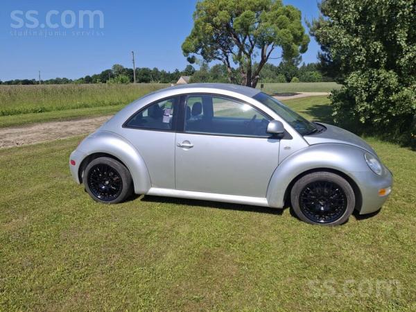 Volkswagen Beetle 1999 Valmiera, ar dzinēja tilpumu 2.00 L un nobraukumu 135 tūkst. km par 990 €, foto 3 vietnē AUTOMOTO.COM.LV