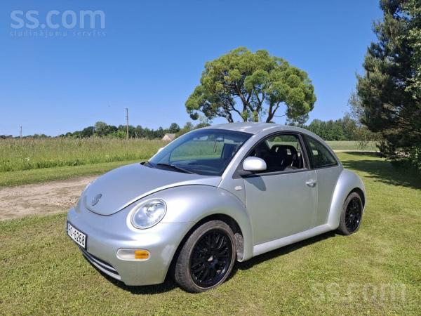 Volkswagen Beetle 1999 Valmiera, ar dzinēja tilpumu 2.00 L un nobraukumu 135 tūkst. km par 990 €, foto 6 vietnē AUTOMOTO.COM.LV