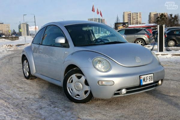 Volkswagen Beetle 1999 in Kaunas, with an engine capacity of 1.90 L and mileage of 312 thousand km for 850 €, photo 2 on AUTOMOTO.COM.LV