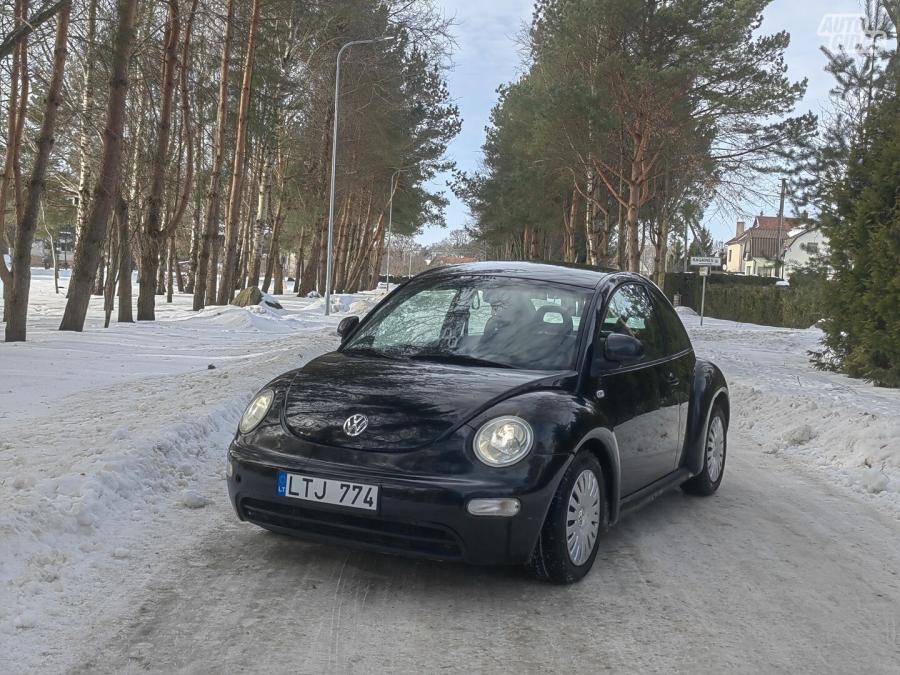 Volkswagen Beetle 1999 in Klaipeda, with an engine capacity of 2.00 L and mileage of 196 thousand km for 1000 €, photo 1 on AUTOMOTO.COM.LV