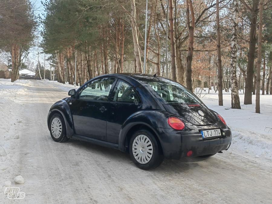 Volkswagen Beetle 1999 in Klaipeda, with an engine capacity of 2.00 L and mileage of 196 thousand km for 1000 €, photo 6 on AUTOMOTO.COM.LV