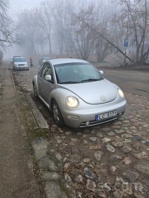 Фольксваген Битл 1999 в Тукумс, объемом двигателя 1.90 л и пробегом 314 тыс. км за 1050 €, фото 2 на AUTOMOTO.COM.LV