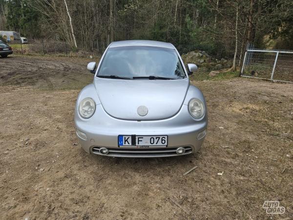 Volkswagen Beetle 1999 Prienai, ar dzinēja tilpumu 2.00 L un nobraukumu 260 tūkst. km par 555 €, foto 3 vietnē AUTOMOTO.COM.LV