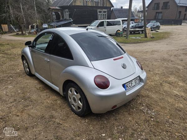 Volkswagen Beetle 1999 Prienai, ar dzinēja tilpumu 2.00 L un nobraukumu 260 tūkst. km par 555 €, foto 5 vietnē AUTOMOTO.COM.LV