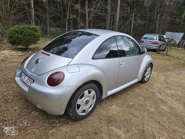 Volkswagen Beetle 1999 Prienai, ar dzinēja tilpumu 2.00 L un nobraukumu 260 tūkst. km par 555 €, foto 7 vietnē AUTOMOTO.COM.LV