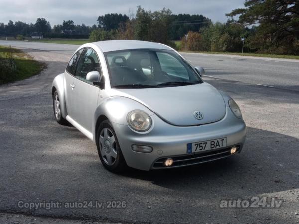 Volkswagen Beetle 1999 Tallina, ar dzinēja tilpumu 2.00 L un nobraukumu 0 tūkst. km par 1599 €, foto 1 vietnē AUTOMOTO.COM.LV
