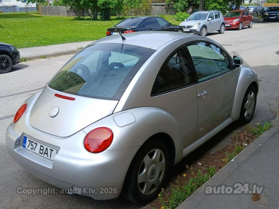 Volkswagen Beetle 1999 in Tallinn, with an engine capacity of 2.00 L and mileage of 0 thousand km for 1599 €, photo 3 on AUTOMOTO.COM.LV