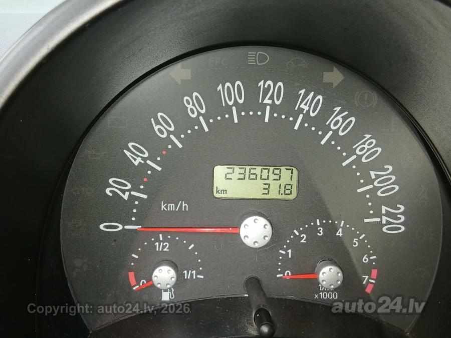 Volkswagen Beetle 1999 in Tallinn, with an engine capacity of 2.00 L and mileage of 0 thousand km for 1599 €, photo 7 on AUTOMOTO.COM.LV