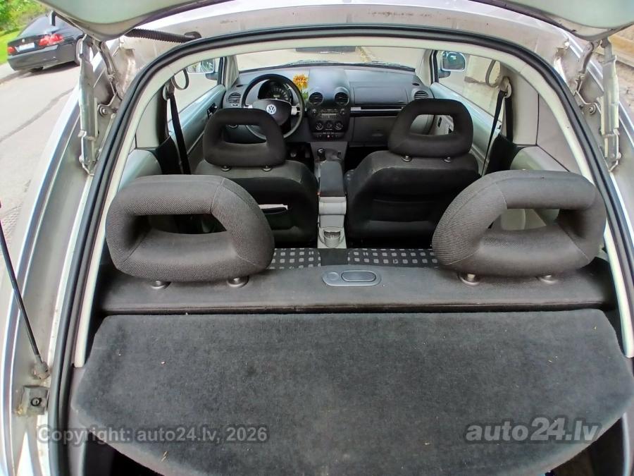 Volkswagen Beetle 1999 in Tallinn, with an engine capacity of 2.00 L and mileage of 0 thousand km for 1599 €, photo 8 on AUTOMOTO.COM.LV