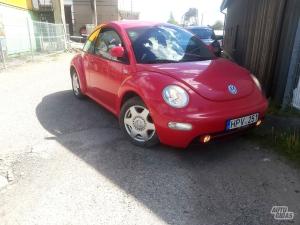Volkswagen Beetle 1999 Utena, ar dzinēja tilpumu 1.90 L un nobraukumu 281 tūkst. km par 750 €, foto  vietnē AUTOMOTO.COM.LV