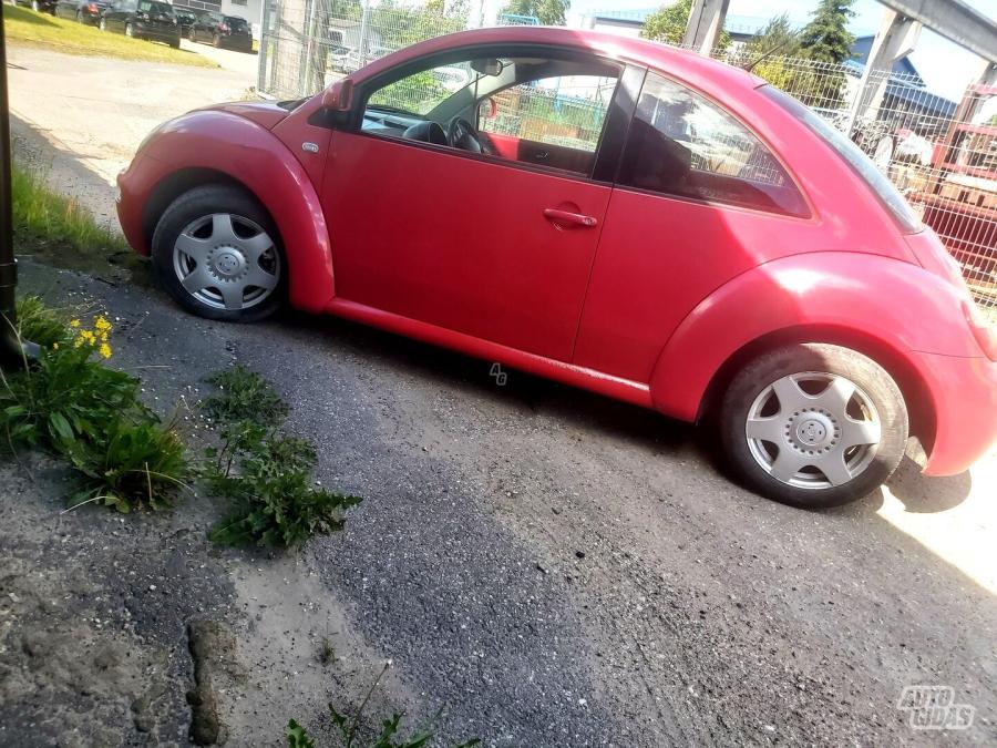 Фольксваген Битл 1999 в Утена, объемом двигателя 1.90 л и пробегом 281 тыс. км за 750 €, фото 6 на AUTOMOTO.COM.LV