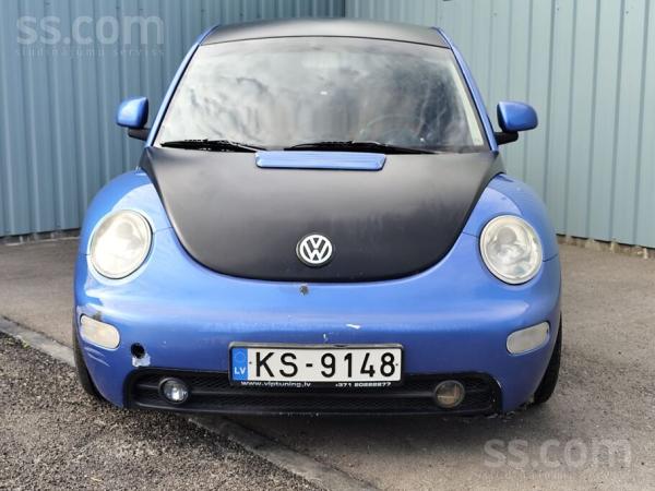 Volkswagen Beetle 1999 Ogre, ar dzinēja tilpumu 1.90 L un nobraukumu 360 tūkst. km par 1650 €, foto 2 vietnē AUTOMOTO.COM.LV
