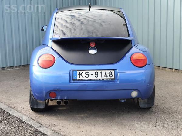 Volkswagen Beetle 1999 Ogre, ar dzinēja tilpumu 1.90 L un nobraukumu 360 tūkst. km par 1650 €, foto 5 vietnē AUTOMOTO.COM.LV