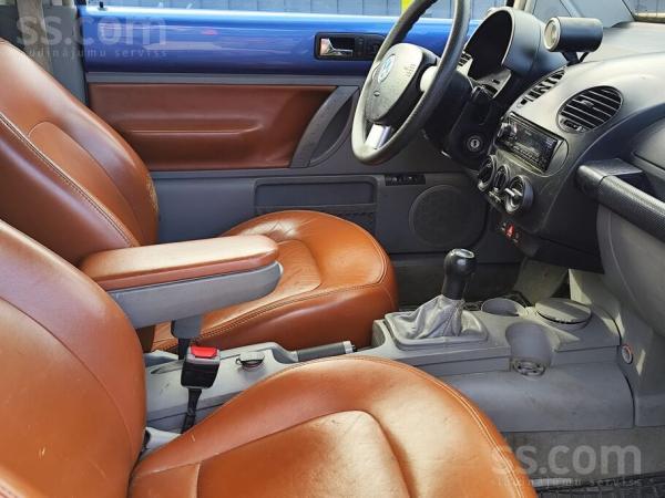 Volkswagen Beetle 1999 Ogre, ar dzinēja tilpumu 1.90 L un nobraukumu 360 tūkst. km par 1650 €, foto 7 vietnē AUTOMOTO.COM.LV