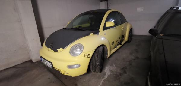 Фольксваген Битл 1999 в Каунас на AUTOMOTO.COM.LV Фольксваген Битл 1999 в Каунас, объемом двигателя 2.00 л и пробегом 0 тыс. км за 500 €, фото 1 на AUTOMOTO.COM.LV