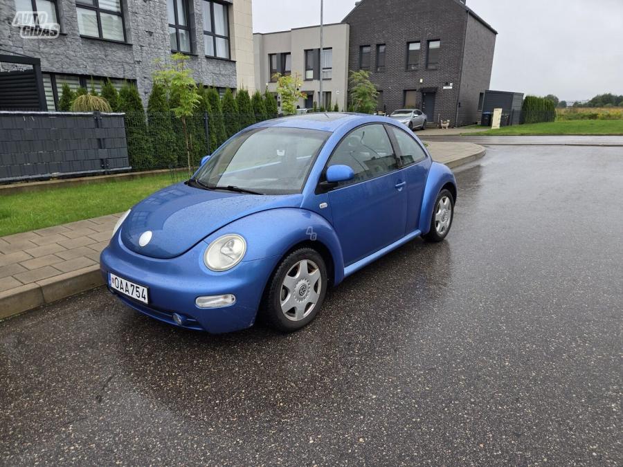 Volkswagen Beetle 1999 in Vilnius, with an engine capacity of 1.90 L and mileage of 301 thousand km for 1850 €, photo 1 on AUTOMOTO.COM.LV