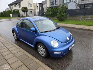 Volkswagen Beetle 1999 in Vilnius, with an engine capacity of 1.90 L and mileage of 301 thousand km for 1850 €, photo 3 on AUTOMOTO.COM.LV