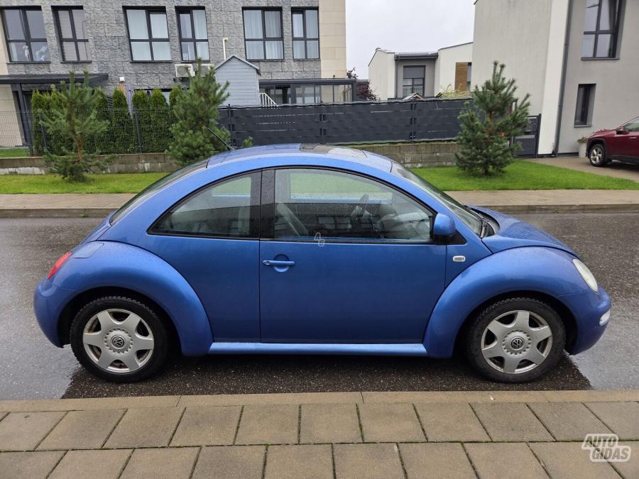 Volkswagen Beetle 1999 in Vilnius, with an engine capacity of 1.90 L and mileage of 301 thousand km for 1850 €, photo 4 on AUTOMOTO.COM.LV