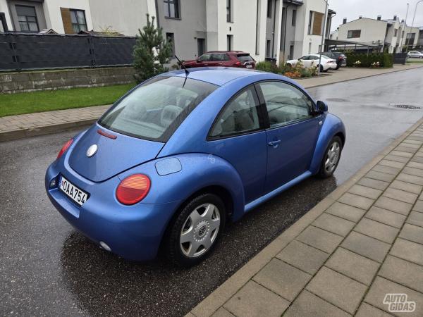 Volkswagen Beetle 1999 in Vilnius, with an engine capacity of 1.90 L and mileage of 301 thousand km for 1850 €, photo 5 on AUTOMOTO.COM.LV
