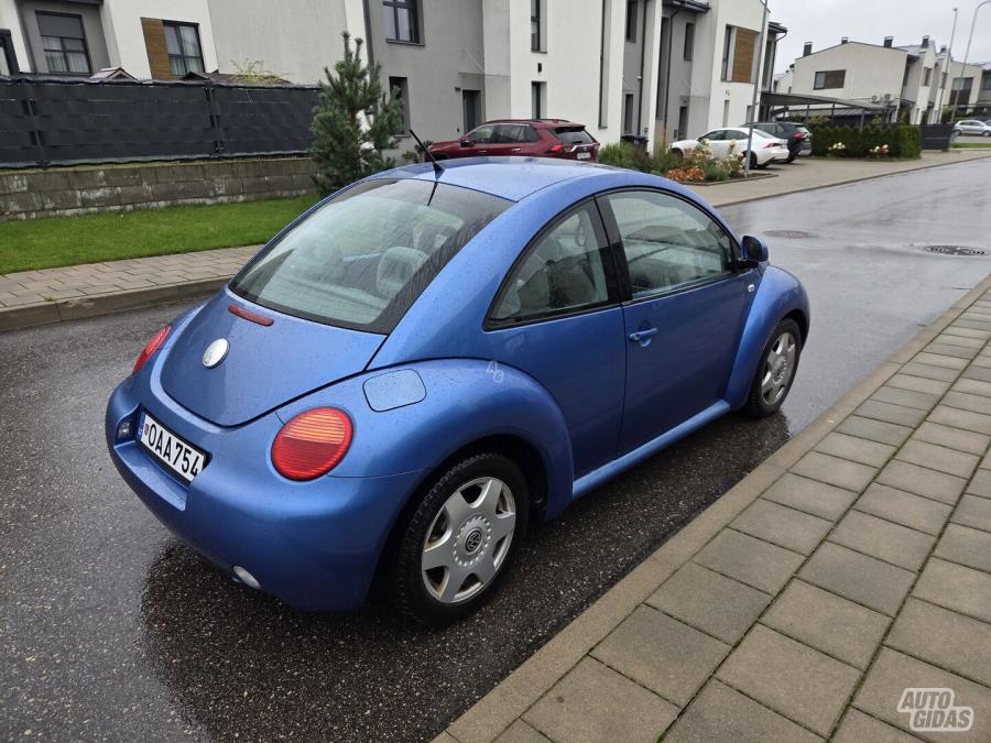 Volkswagen Beetle 1999 in Vilnius, with an engine capacity of 1.90 L and mileage of 301 thousand km for 1850 €, photo 5 on AUTOMOTO.COM.LV