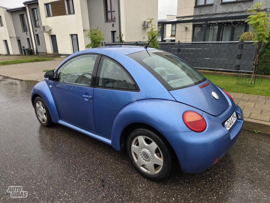 Volkswagen Beetle 1999 in Vilnius, with an engine capacity of 1.90 L and mileage of 301 thousand km for 1850 €, photo 6 on AUTOMOTO.COM.LV