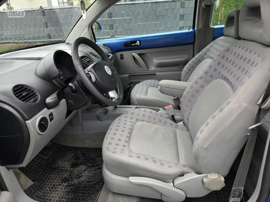 Volkswagen Beetle 1999 in Vilnius, with an engine capacity of 1.90 L and mileage of 301 thousand km for 1850 €, photo 9 on AUTOMOTO.COM.LV