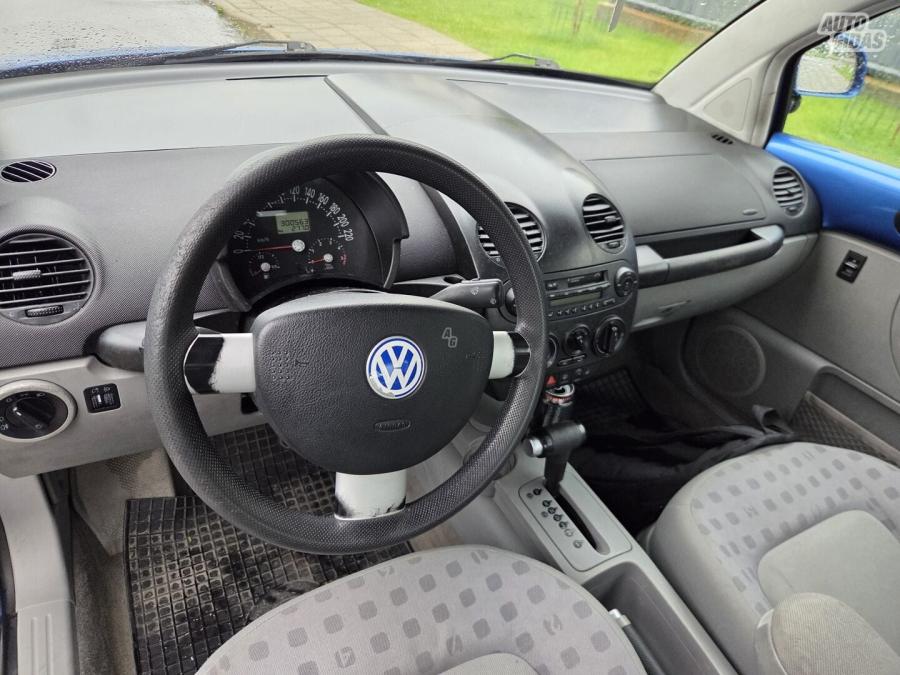 Volkswagen Beetle 1999 in Vilnius, with an engine capacity of 1.90 L and mileage of 301 thousand km for 1850 €, photo 10 on AUTOMOTO.COM.LV