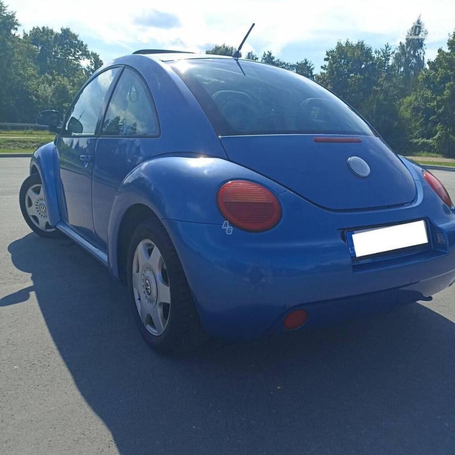 Volkswagen Beetle 1999 in Vilnius, with an engine capacity of 1.90 L and mileage of 301 thousand km for 1850 €, photo 11 on AUTOMOTO.COM.LV