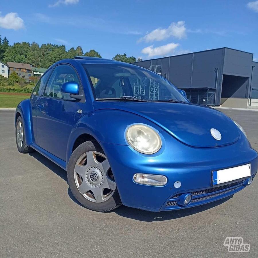 Volkswagen Beetle 1999 in Vilnius, with an engine capacity of 1.90 L and mileage of 301 thousand km for 1850 €, photo 12 on AUTOMOTO.COM.LV