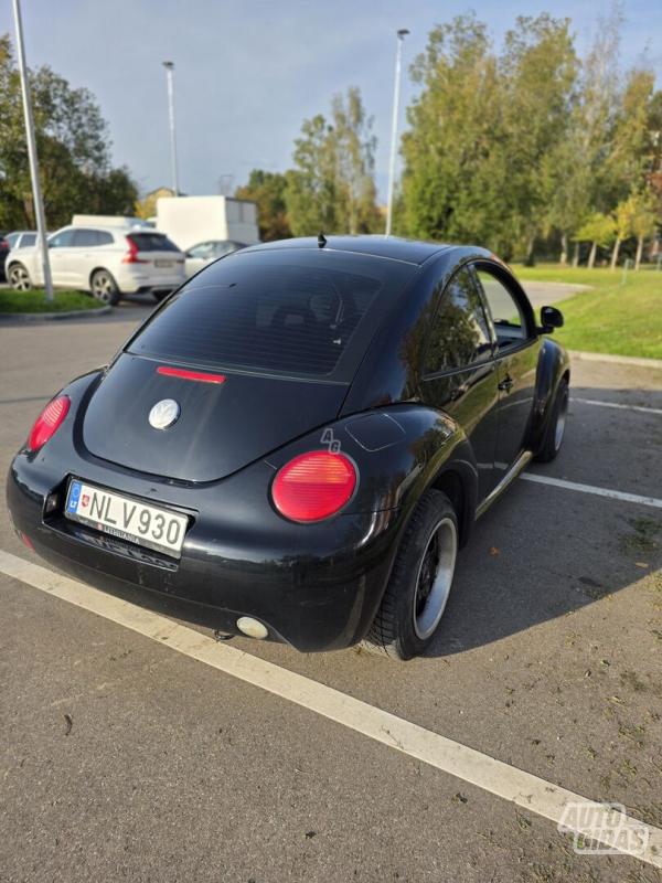 Volkswagen Beetle 1999 in Vilnius, with an engine capacity of 1.90 L and mileage of 223 thousand km for 1249 €, photo 3 on AUTOMOTO.COM.LV