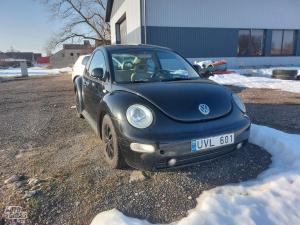 Volkswagen Beetle 2000 Kretinga, ar dzinēja tilpumu 2.00 L un nobraukumu 230 tūkst. km par 400 €, foto  vietnē AUTOMOTO.COM.LV