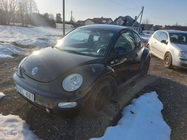 Volkswagen Beetle 2000 Kretinga, ar dzinēja tilpumu 2.00 L un nobraukumu 230 tūkst. km par 400 €, foto 3 vietnē AUTOMOTO.COM.LV