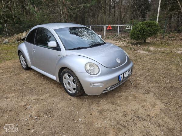 Volkswagen Beetle 2000 in Prienai, with an engine capacity of 2.00 L and mileage of 232 thousand km for 499 €, photo 1 on AUTOMOTO.COM.LV