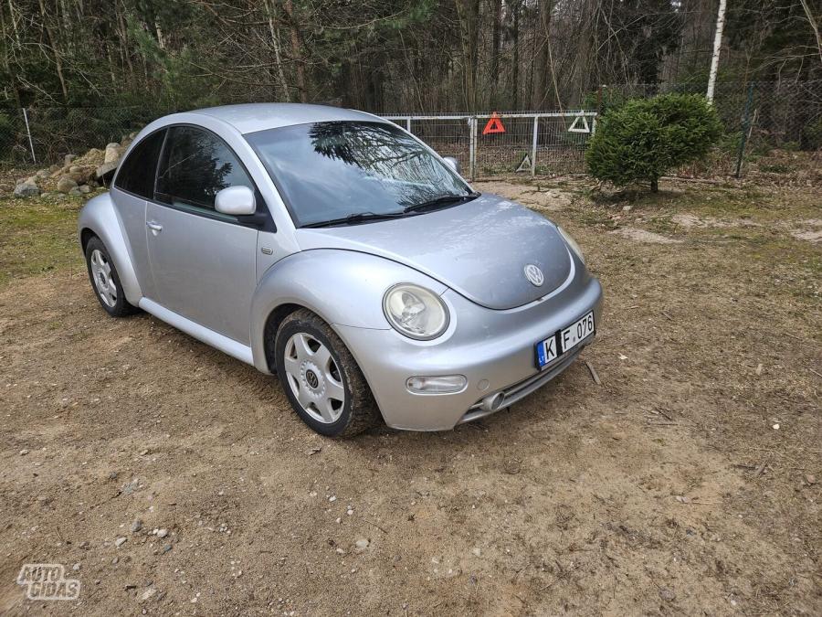 Volkswagen Beetle 2000 in Prienai, with an engine capacity of 2.00 L and mileage of 232 thousand km for 499 €, photo 1 on AUTOMOTO.COM.LV