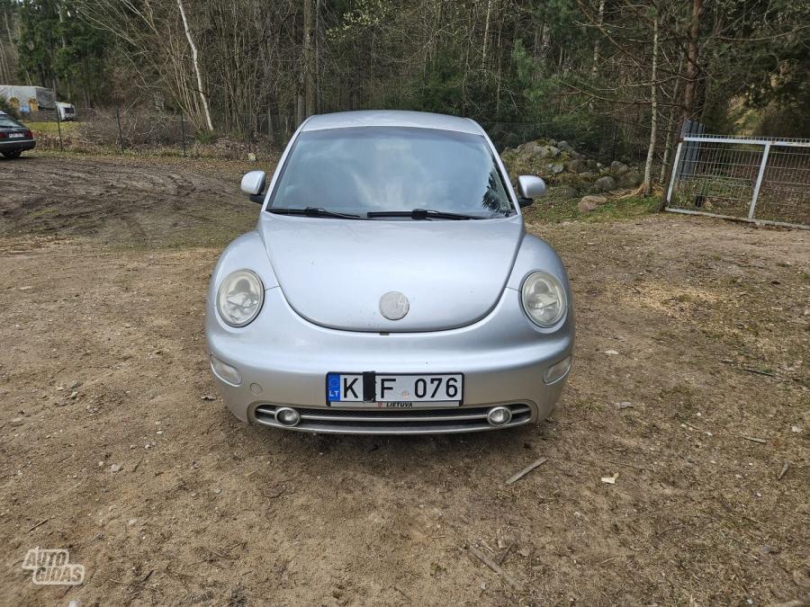 Volkswagen Beetle 2000 in Prienai, with an engine capacity of 2.00 L and mileage of 232 thousand km for 499 €, photo 3 on AUTOMOTO.COM.LV