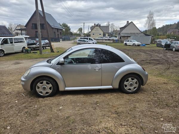 Volkswagen Beetle 2000 in Prienai, with an engine capacity of 2.00 L and mileage of 232 thousand km for 499 €, photo 9 on AUTOMOTO.COM.LV