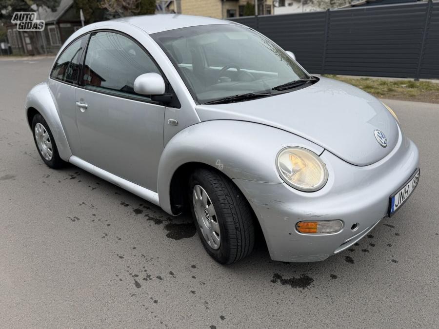 Volkswagen Beetle 2000 Kauņa, ar dzinēja tilpumu 1.90 L un nobraukumu 281 tūkst. km par 1020 €, foto 4 vietnē AUTOMOTO.COM.LV
