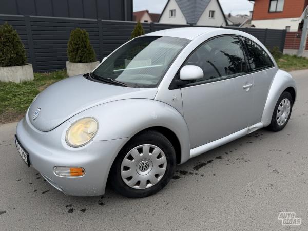 Volkswagen Beetle 2000 in Kaunas, with an engine capacity of 1.90 L and mileage of 281 thousand km for 1020 €, photo 9 on AUTOMOTO.COM.LV